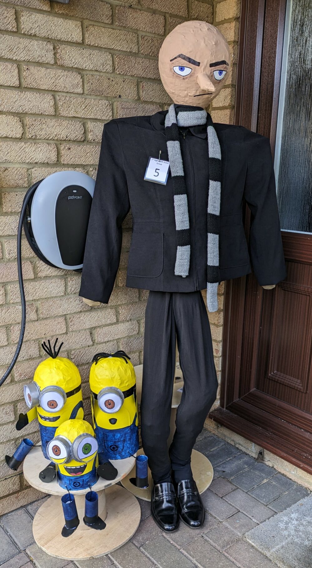 Scarecrow Trail 2024 - 1st Highworth Scouts